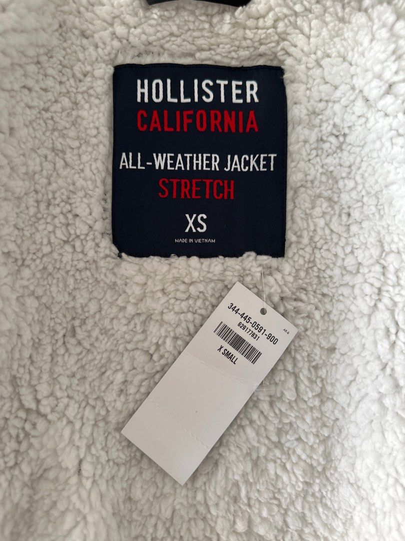 Hollister Jacket, Women's Fashion, Coats, Jackets and Outerwear on ...