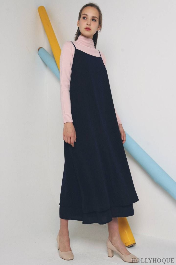 Hollyhoque Sorcha Tiered Maxi Dress, Women's Fashion, Dresses & Sets ...