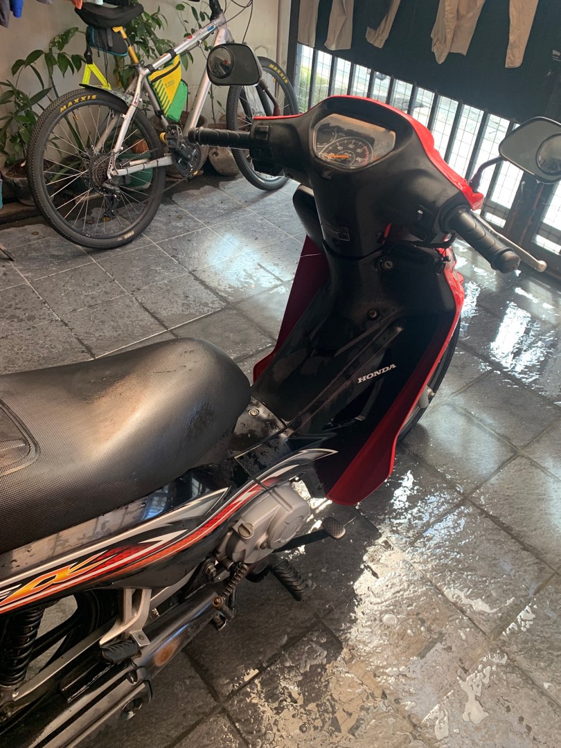 2015 Honda Wave 110 cx model registered complete papers, Motorbikes ...