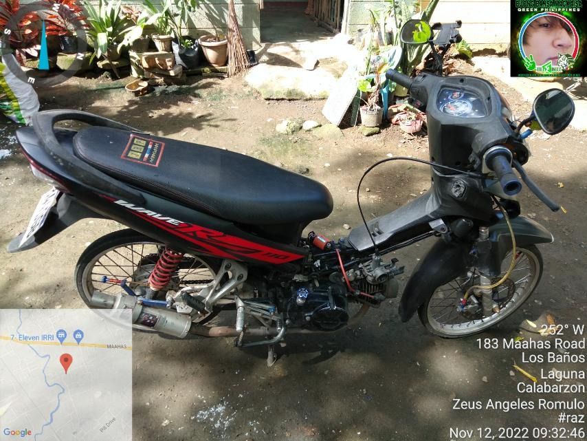 Honda Wave 110 Manual, Motorbikes, Motorbikes for Sale on Carousell
