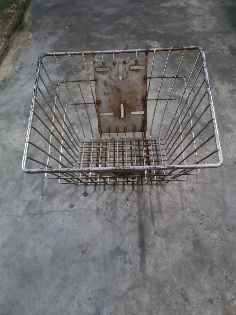 Honda Wave 125 Front Basket, Motorcycles, Motorcycle Accessories on ...
