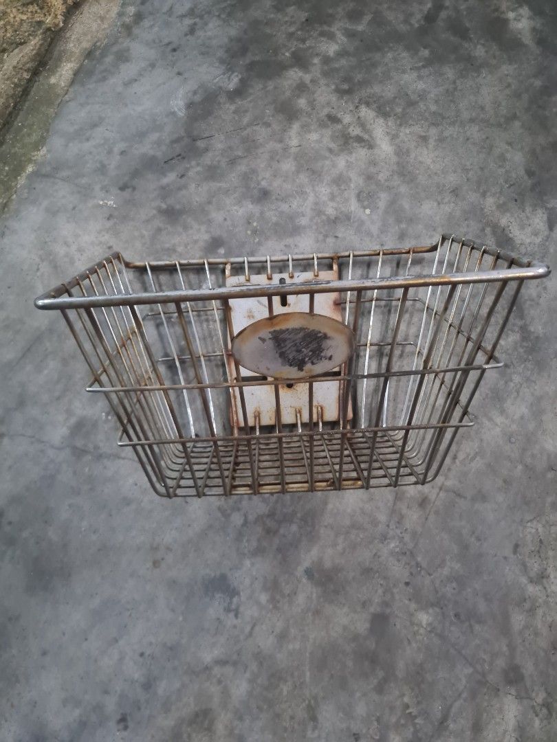 Honda Wave 125 Front Basket, Motorcycles, Motorcycle Accessories on ...