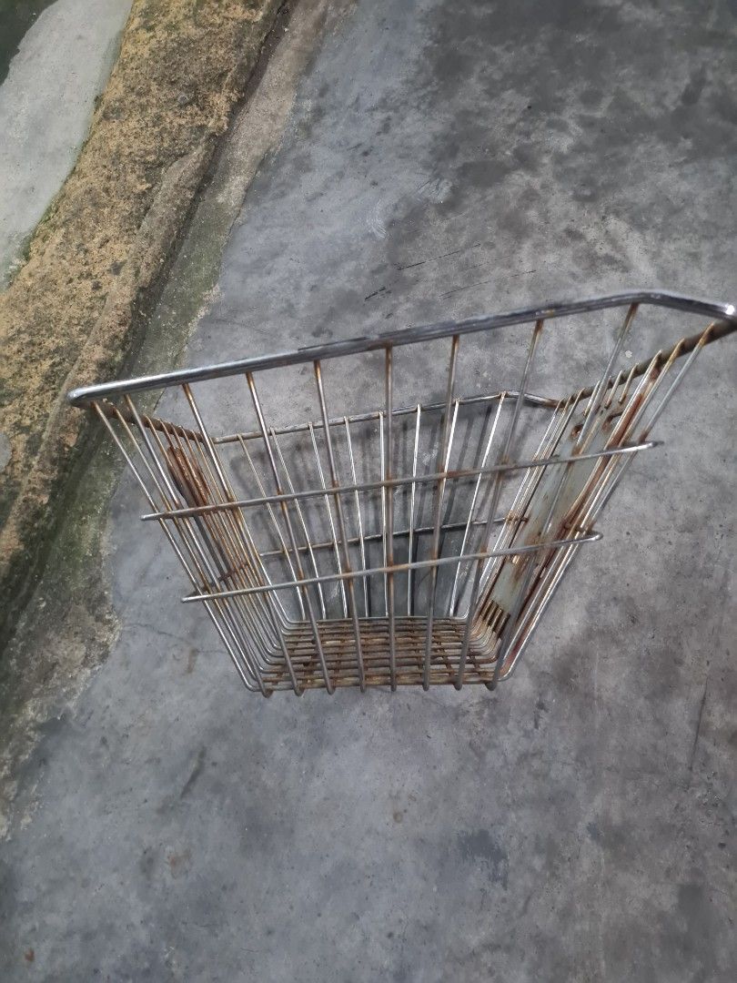 Honda Wave 125 Front Basket, Motorcycles, Motorcycle Accessories on ...