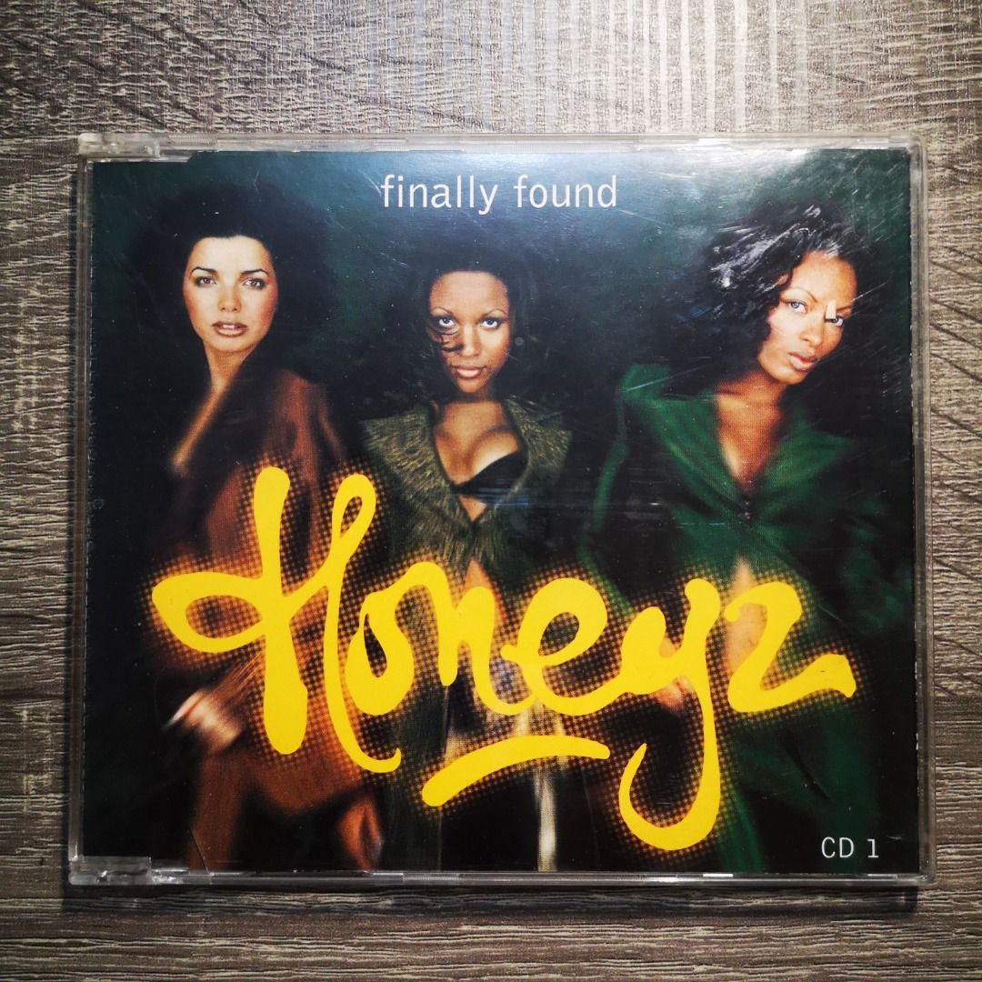 Honeyz - Finally Found, Hobbies & Toys, Music & Media, CDs & DVDs on Carousell