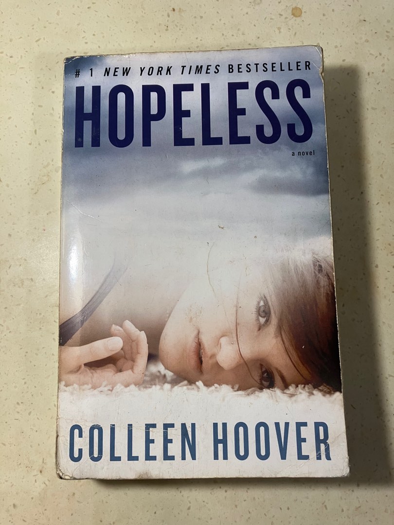 Hopeless by Colleen Hoover, Hobbies & Toys, Books & Magazines, Fiction ...