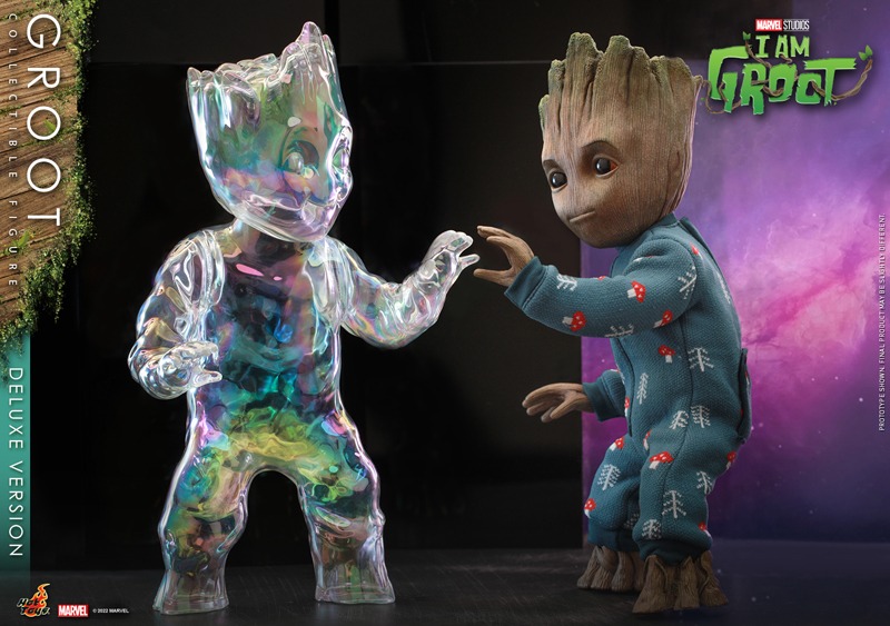 Hot Toys TMS089 - I Am Groot - Groot (Deluxe Version), Hobbies & Toys ...
