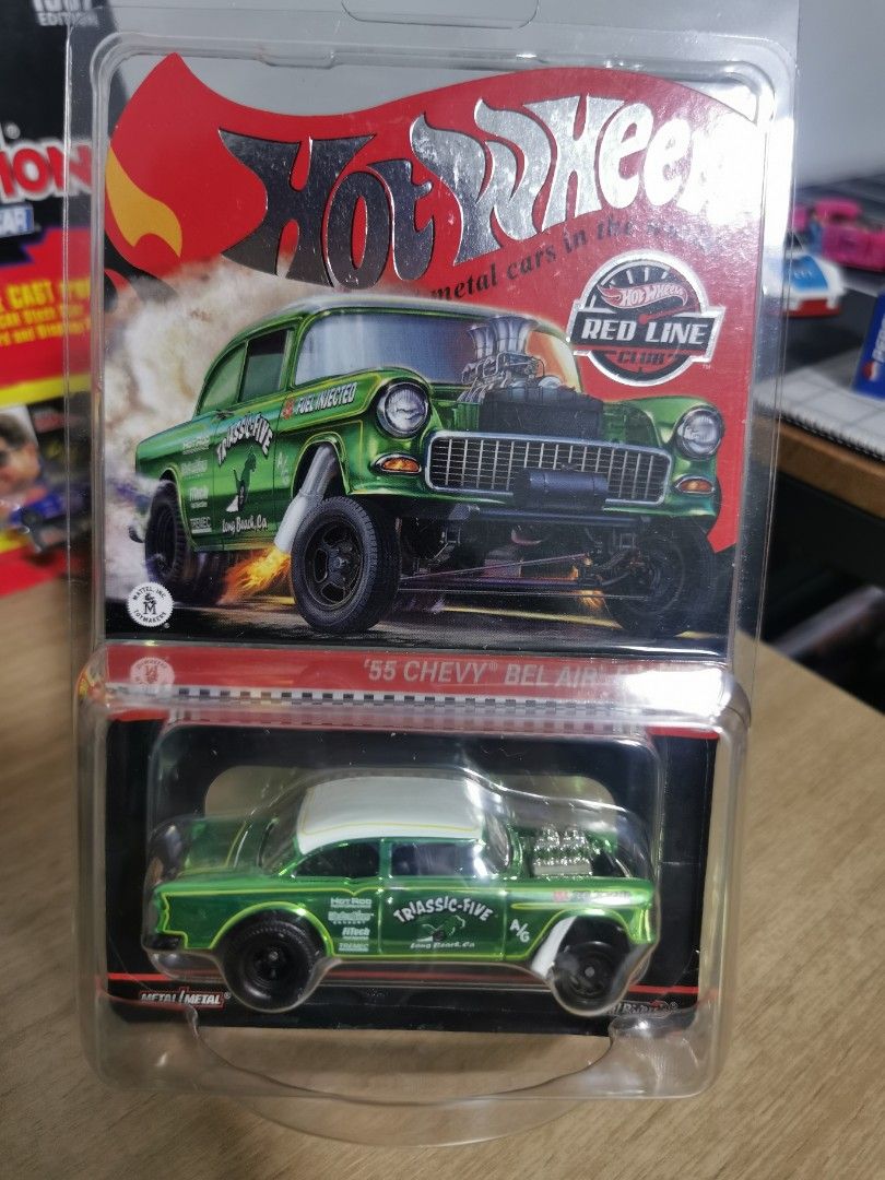 Hot Wheels RLC 55 Chevy Bel Air Gasser, Hobbies & Toys, Toys & Games on ...