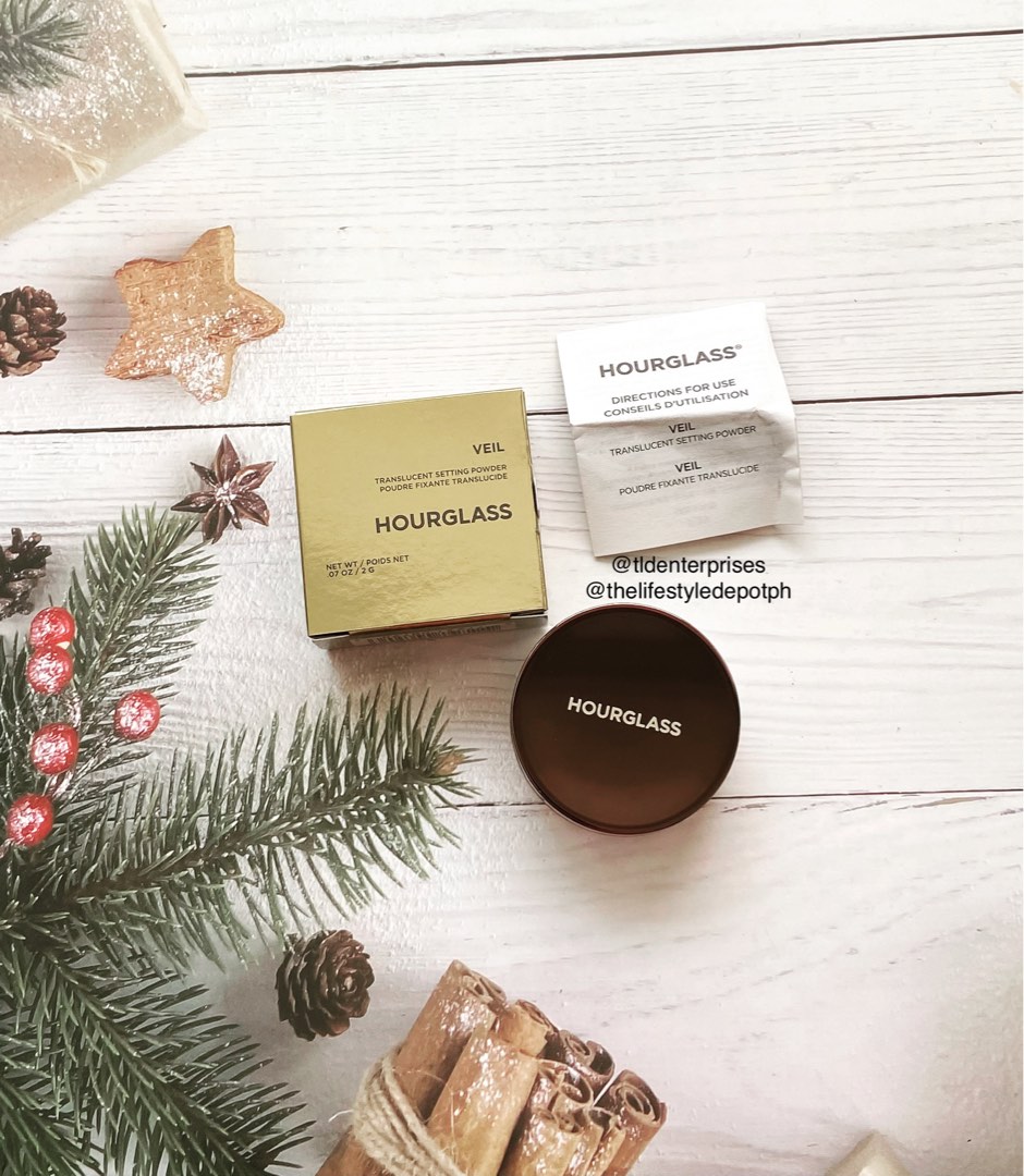 HOURGLASS VEIL TRANSLUCENT SETTING POWDER (Mini 2g), Beauty & Personal ...