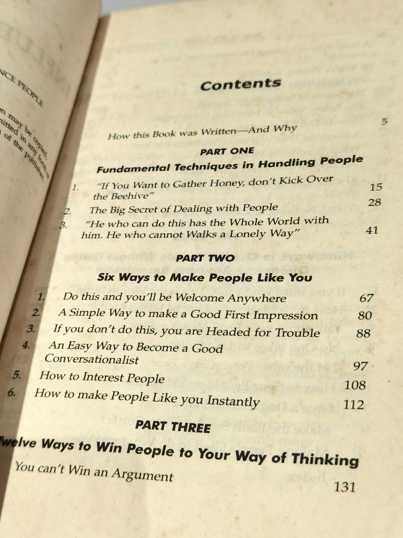 How To Win Friends And Influence People Book By Dale Carnegie First ...