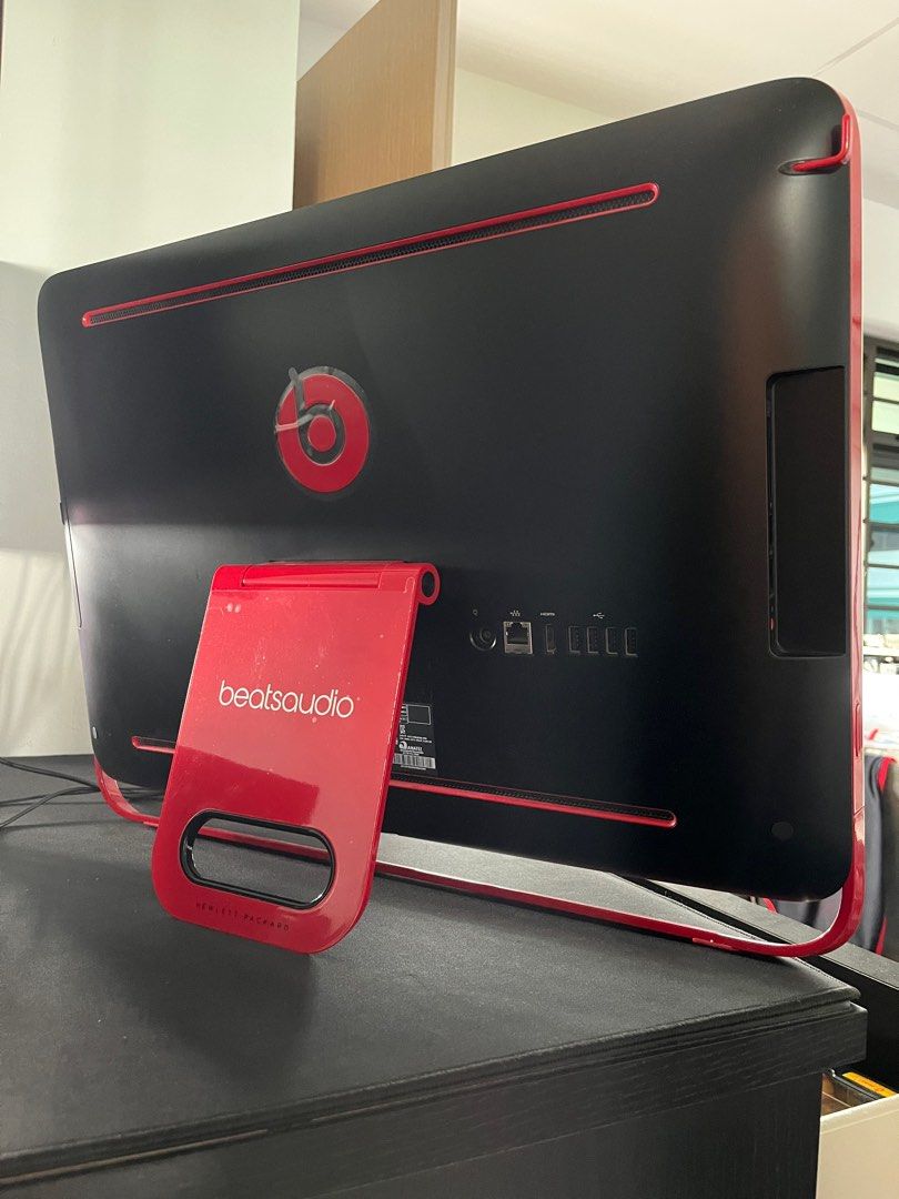 HP Beats Edition AiO All-in-One 23" inch FHD Touchscreen Desktop ...