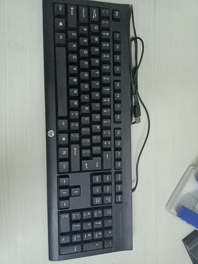 Hp gaming keyboard km100, Computers & Tech, Parts & Accessories ...