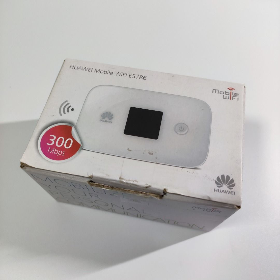 Huawei E5786s-63a 4G LTE Cat6 300Mbps Mobile WiFi, Computers & Tech ...