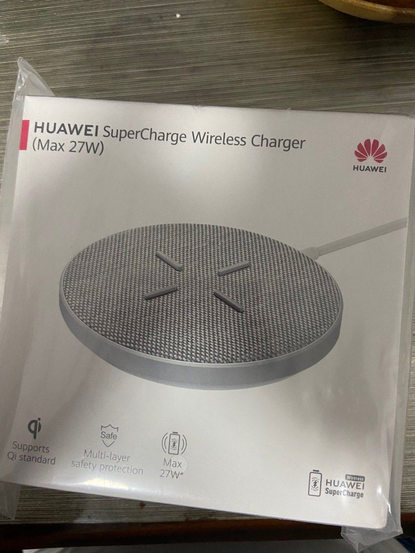 Huawei Supercharger wireless 27w Fast charging, Mobile Phones & Gadgets ...
