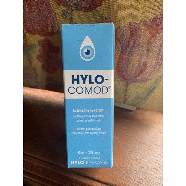 HYLO-COMOD Lubricating Eye Drops, Beauty & Personal Care, Vision Care ...