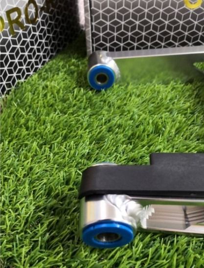 HYPERTECH ULTIMATE PRO-RX2 CNC ARM Y15 SNIPER150 MX KING Included ...