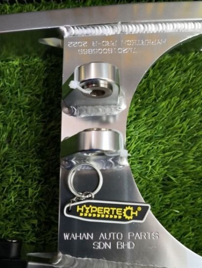 HYPERTECH ULTIMATE PRO-RX2 CNC ARM Y15 SNIPER150 MX KING Included ...