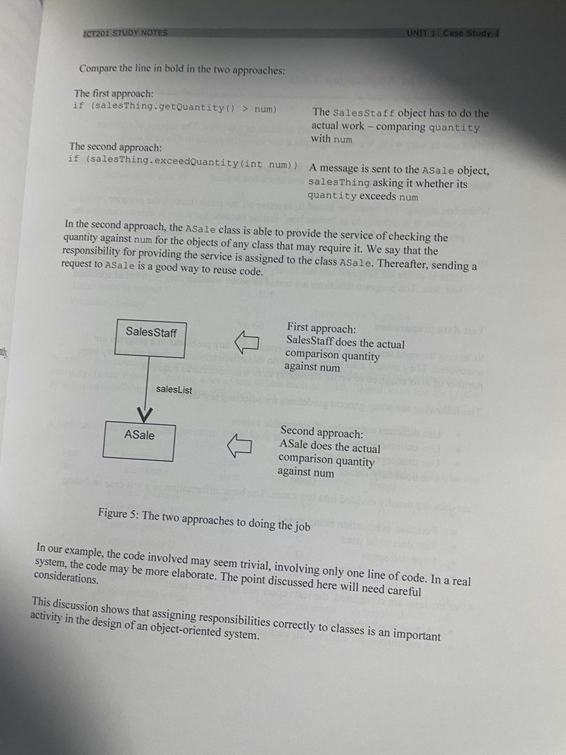 Ict201 Further Programming And Object Oriented Concepts Using Java Hobbies And Toys Books
