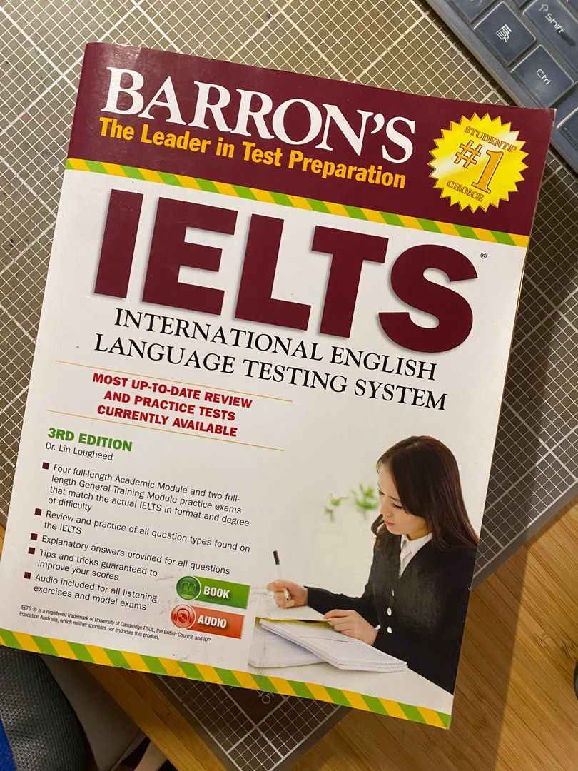 IELTS English Language book, 興趣及遊戲, 書本 & 文具, 教科書 - Carousell