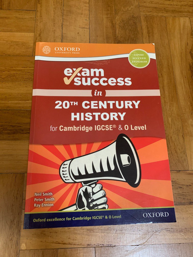 Igcse O Level History Guide Hobbies And Toys Books And Magazines Textbooks On Carousell