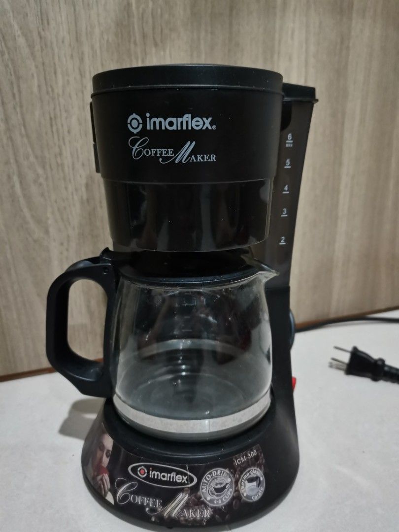 Imarflex Coffee maker, TV & Home Appliances, Kitchen Appliances, Coffee ...