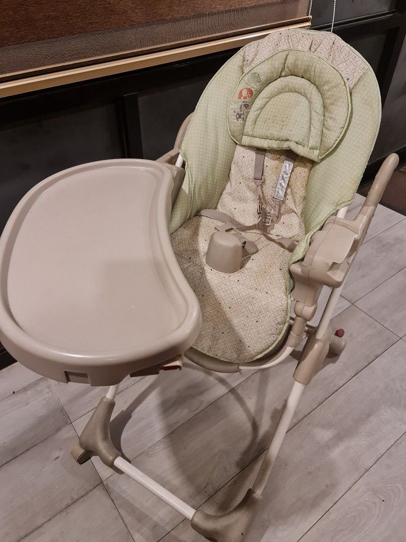 INGENUITY high chair, Babies & Kids, Baby Nursery & Kids Furniture ...