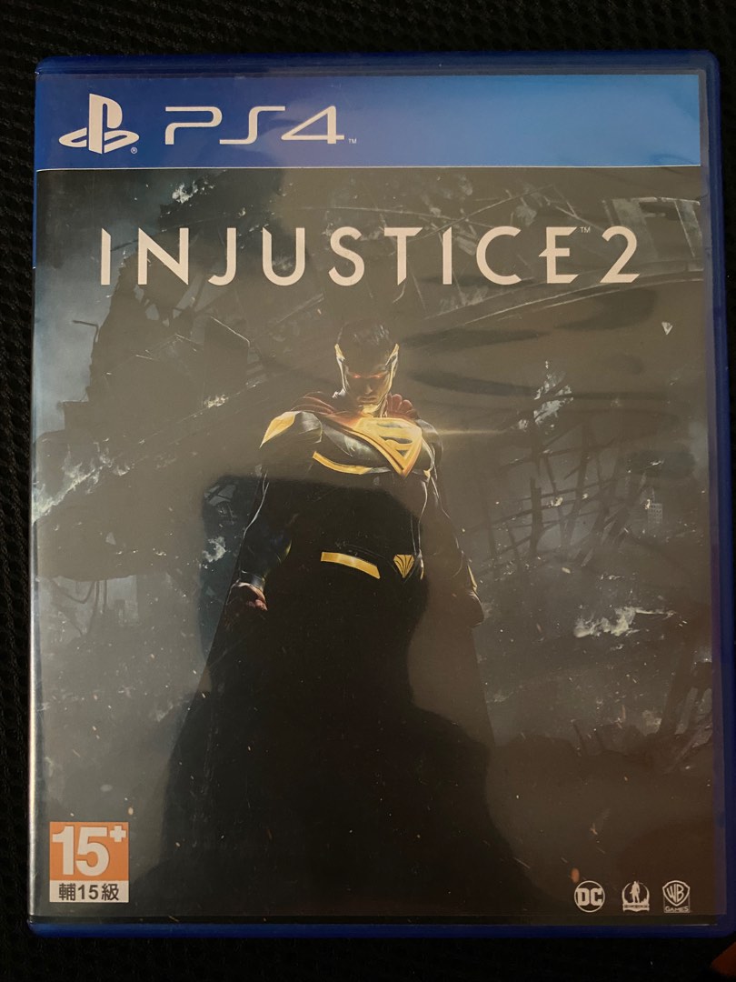 Injustice 2, Video Gaming, Video Games, PlayStation on Carousell