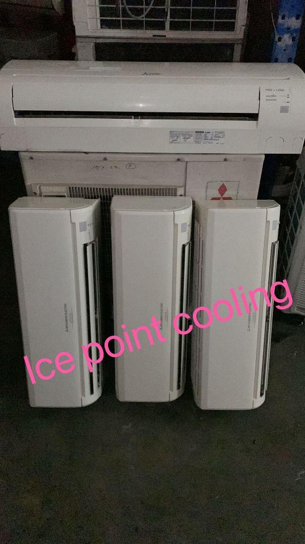 Stock Ready - Second hand aircon - Daikin & Mitsubishi, TV & Home ...