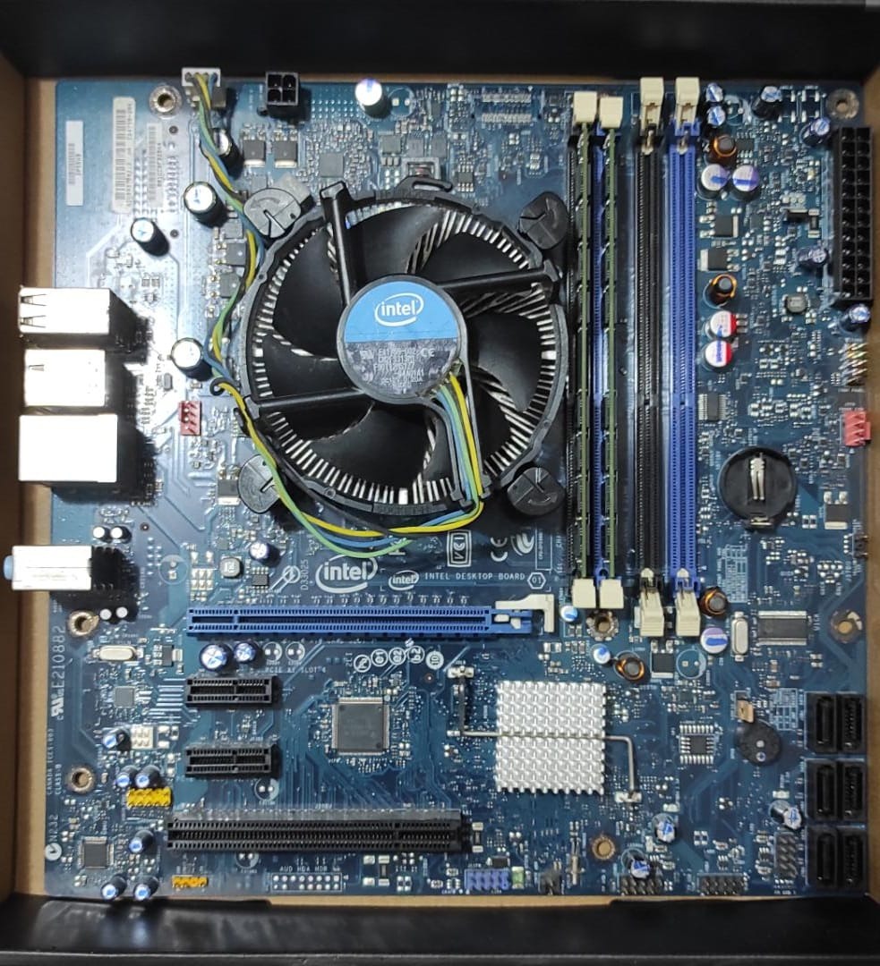 Intel Desktop Board DP55WB with 1st generation core i5 processor and ...