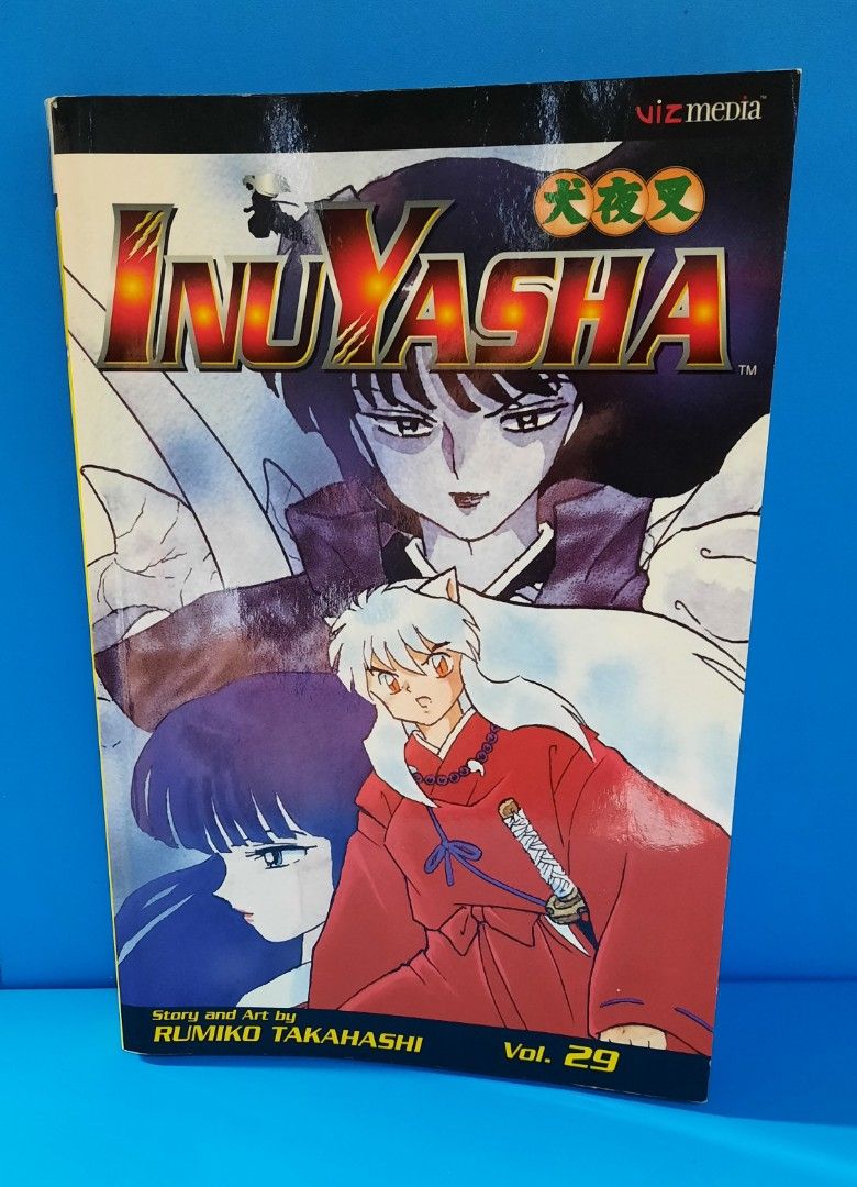 INUYASHA MANGA BOOK VOLUME 29, Hobbies & Toys, Books & Magazines ...