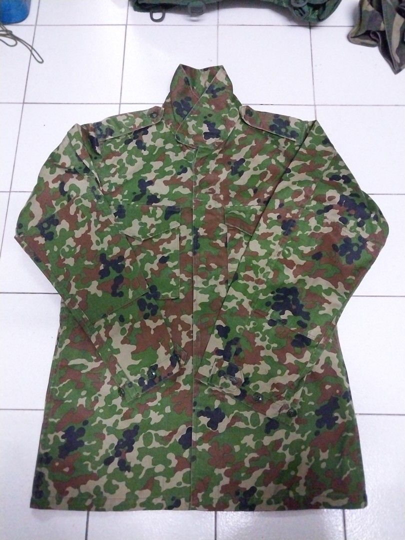 Japan Army (JSDF) Set Baju Seluar, Men's Fashion, Tops & Sets, Formal ...