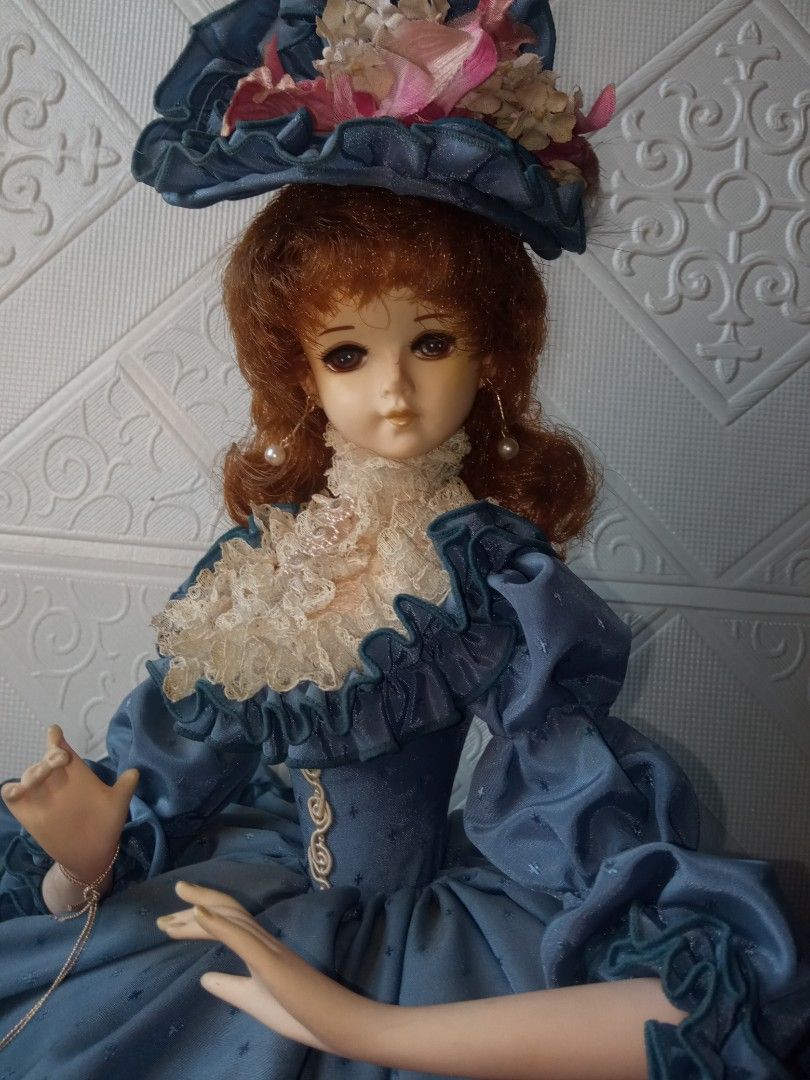Japanese Sukiyo Vintage doll, Hobbies & Toys, Toys & Games on Carousell