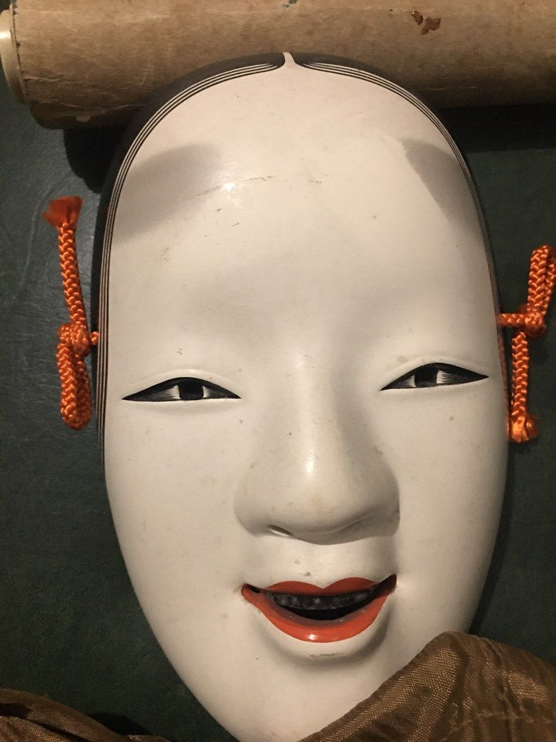 Japanese traditional mask, Hobbies & Toys, Stationary & Craft ...