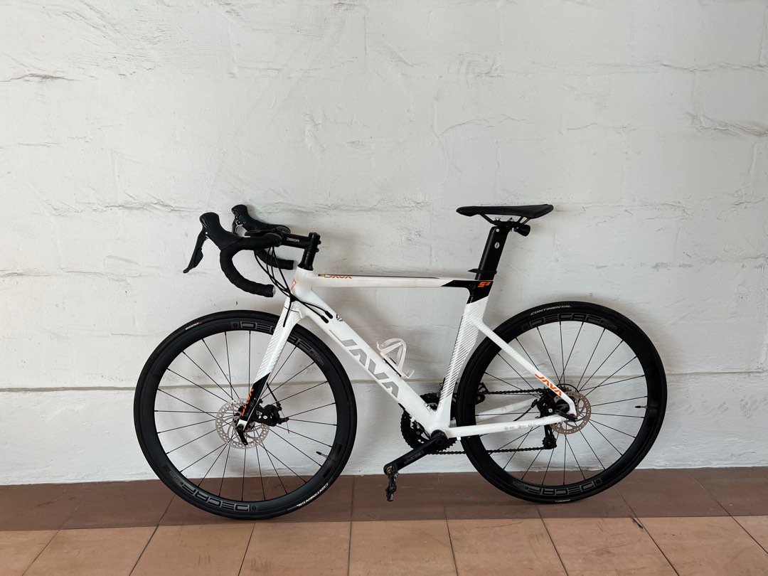 Java Siluro 3 | Shimano Sora , Sports Equipment, Bicycles & Parts ...