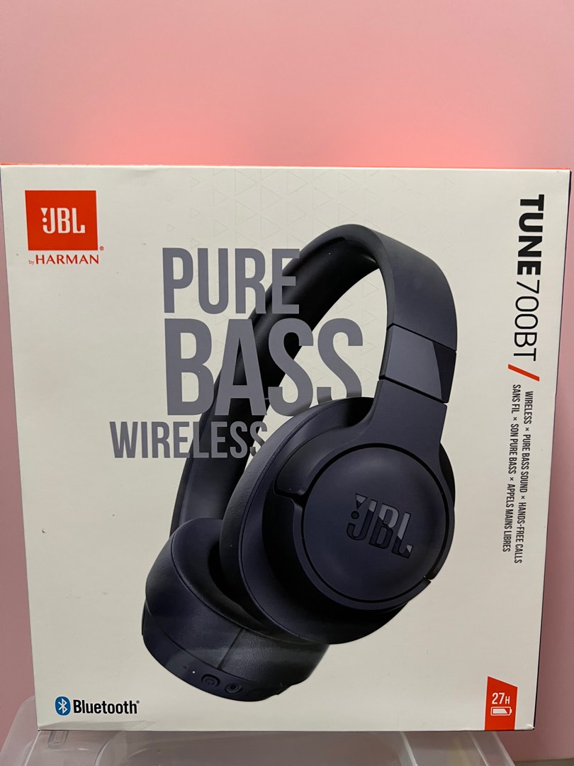 JBL Tune700BT, 音響器材, 頭戴式/罩耳式耳機 - Carousell