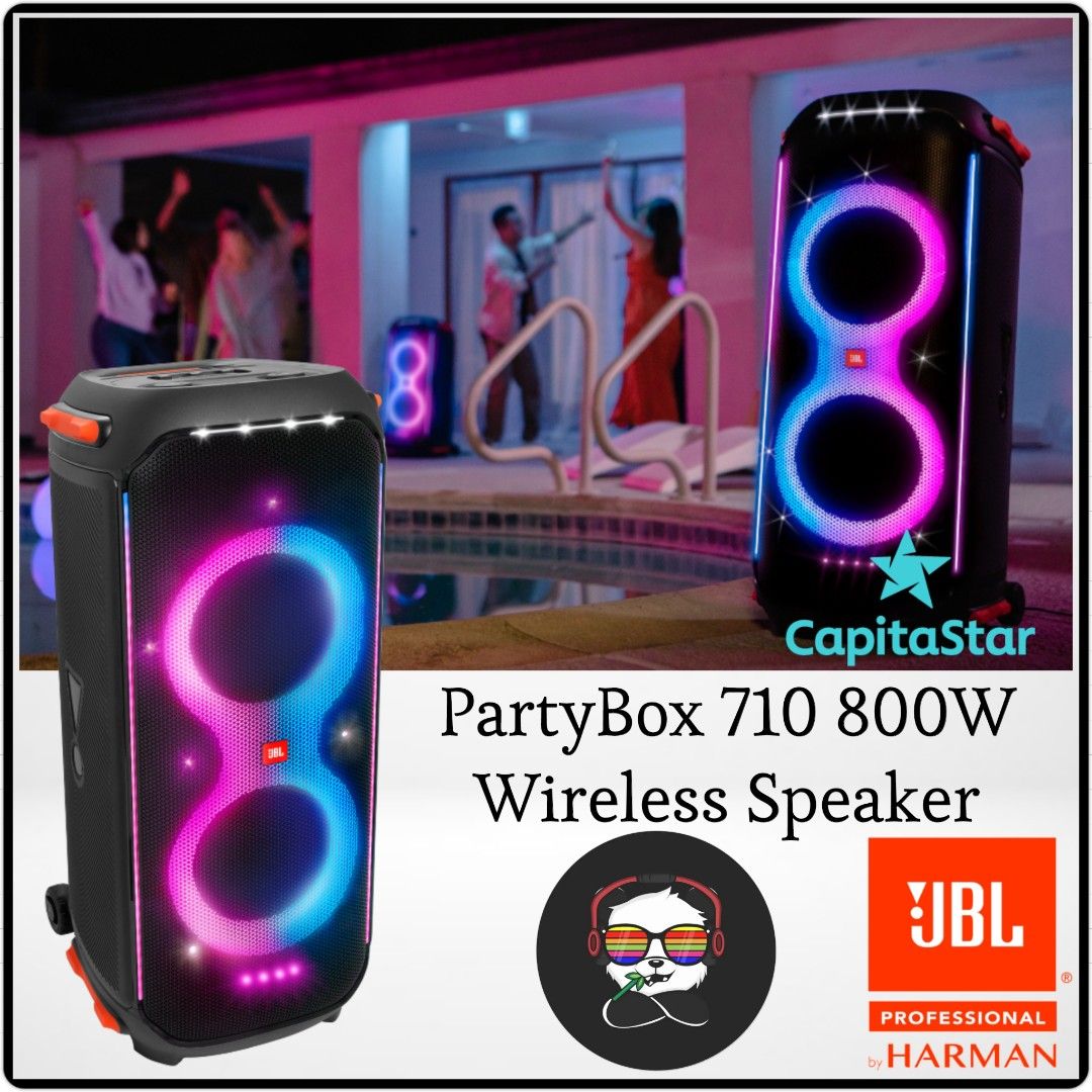 JBL PartyBox 710 800W Wireless Speaker, Audio, Soundbars, Speakers ...