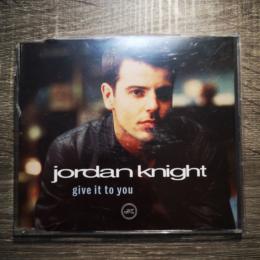 Jordan Knight - Give It To You, Hobbies & Toys, Music & Media, CDs ...