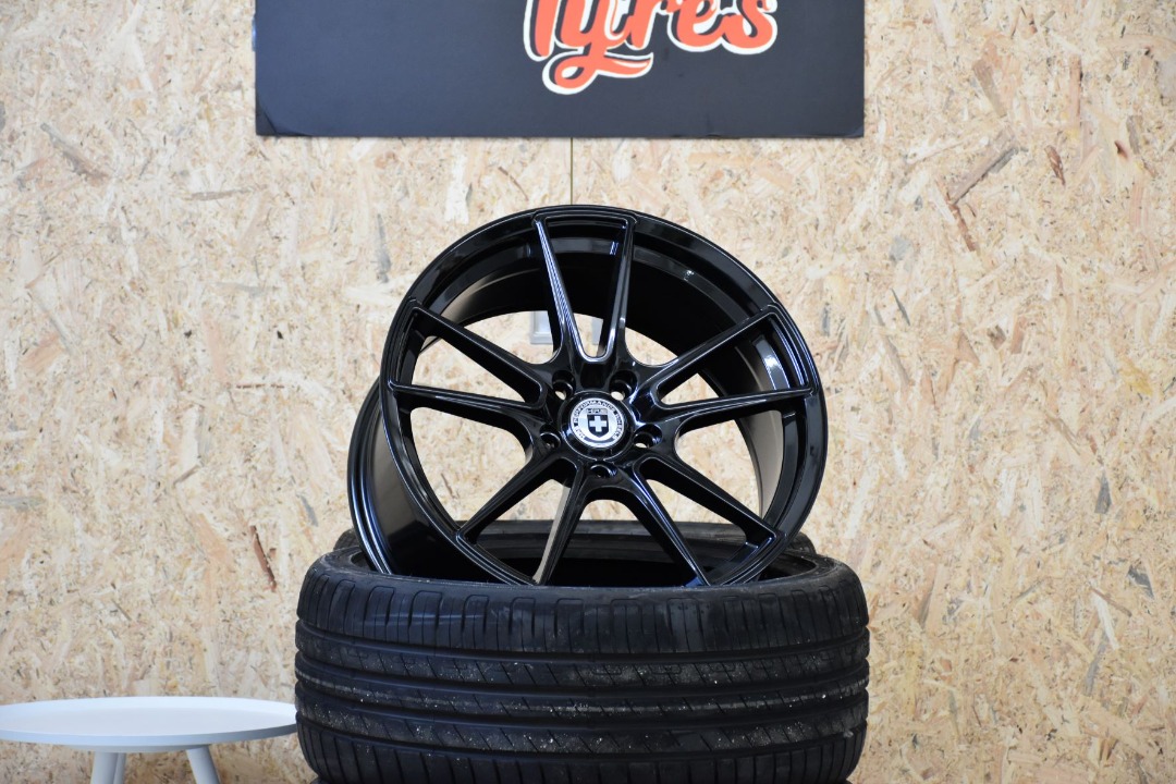 JRD ZS037 18 Inch Rims in Gloss Black, Car Accessories, Tyres & Rims on ...
