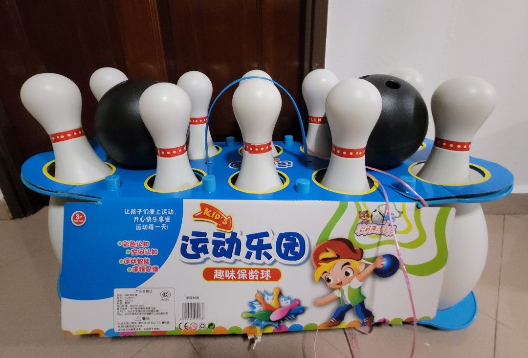 Jumbo Bowling Set, Hobbies & Toys, Toys & Games on Carousell