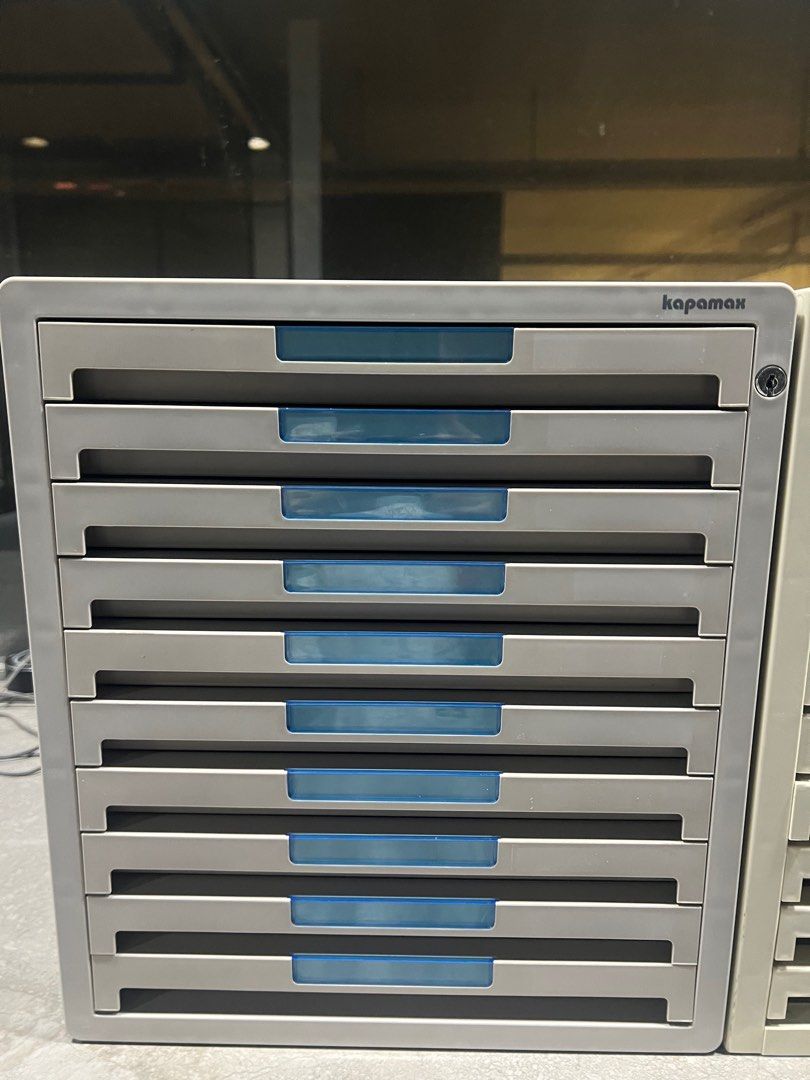(Temporary on hold) KAPAMAX 10 Drawers Filing Cabinet K17210, Computers ...