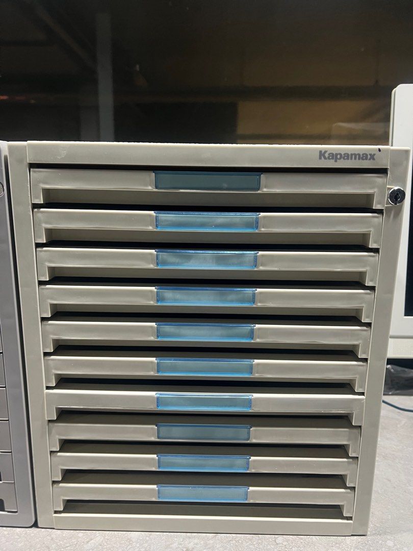 (Temporary on hold) KAPAMAX 10 Drawers Filing Cabinet K17210, Computers ...