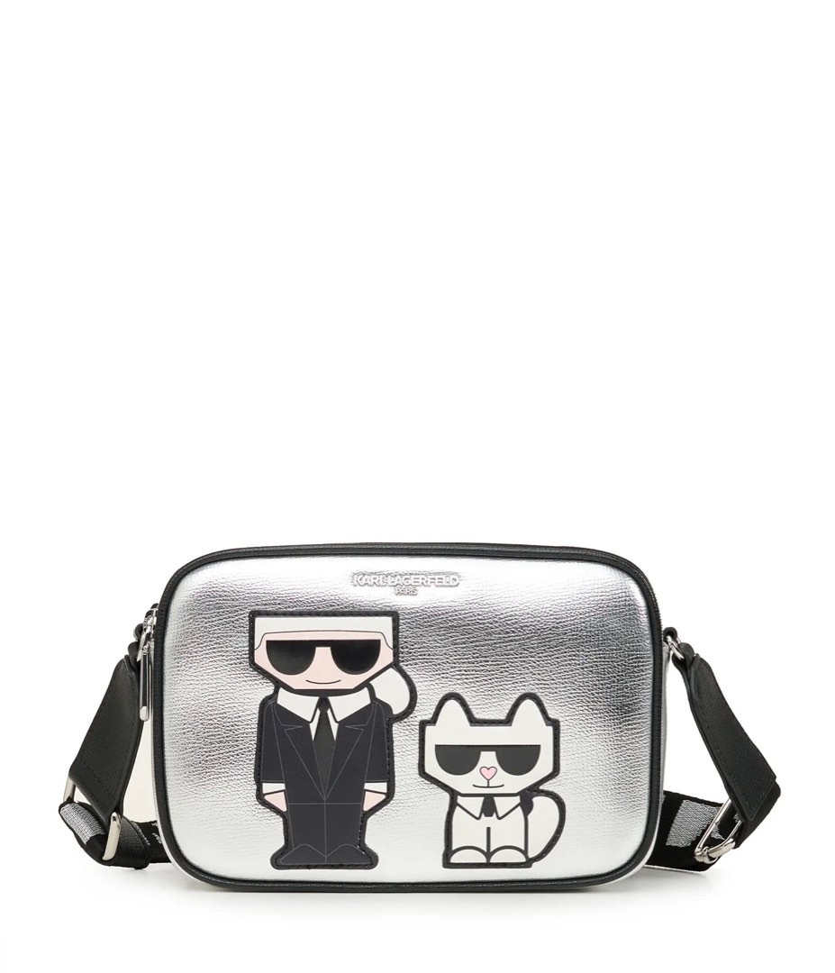 Karl Lagerfeld Cat Camera Bag, Women's Fashion, Bags & Wallets, Cross ...