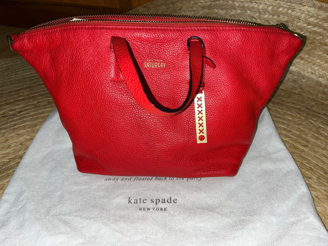 Kate Spade Saturday bag, Luxury, Bags & Wallets on Carousell