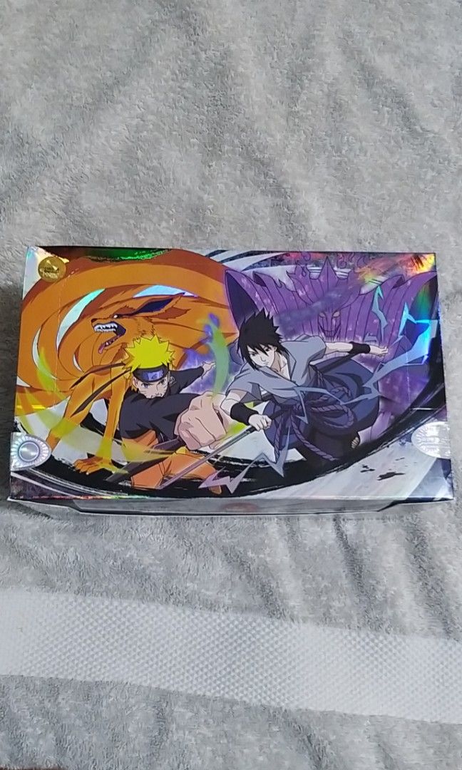 Kayou Naruto Box for sale, Hobbies & Toys, Toys & Games on Carousell