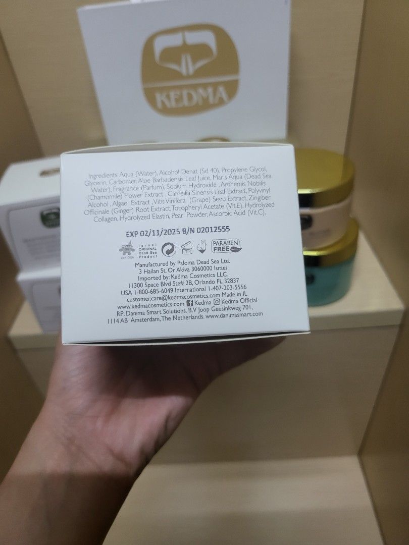 Kedma Facial Peel 50ml, Beauty & Personal Care, Face, Face Care on ...