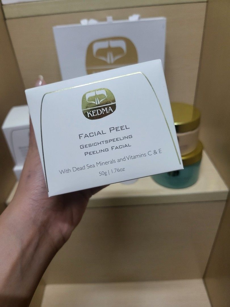 Kedma Facial Peel 50ml, Beauty & Personal Care, Face, Face Care on ...