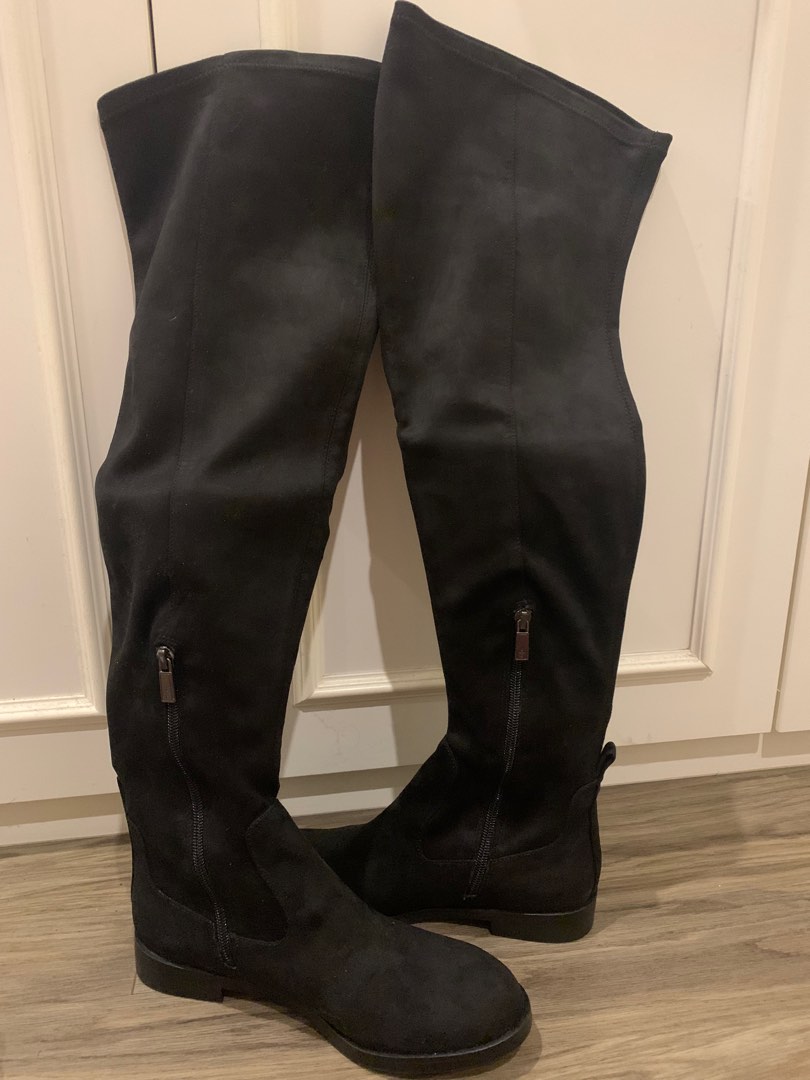 Kenneth Cole Long Boots, Women's Fashion, Footwear, Boots on Carousell