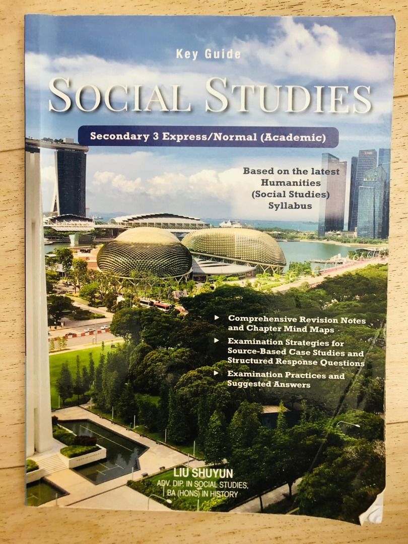 Key Guide Social Studies Sec 3, Hobbies & Toys, Books & Magazines, Textbooks on Carousell