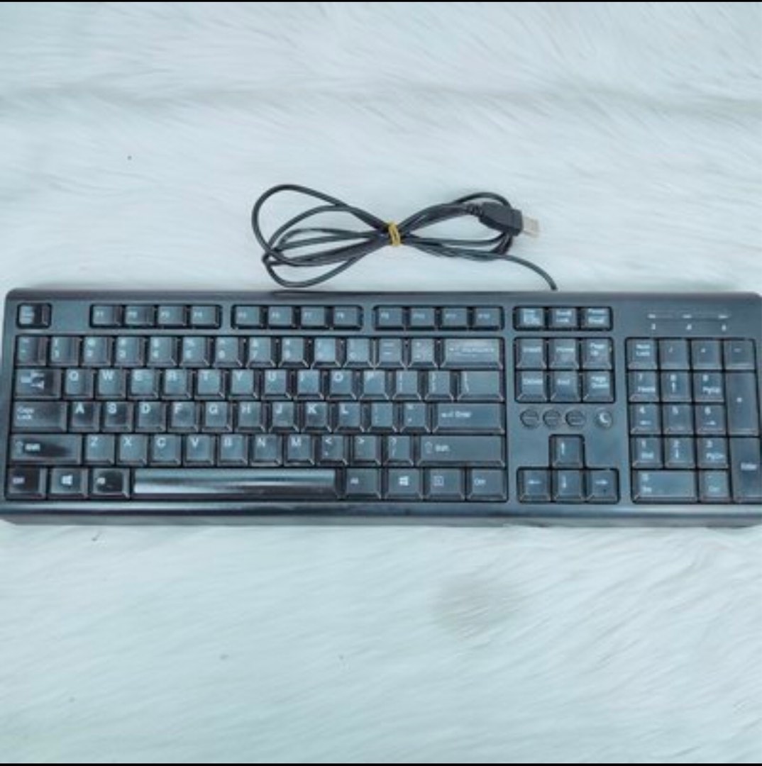 Keyboard HP SK 2805, Elektronik, Bagian Komputer & Aksesoris di Carousell