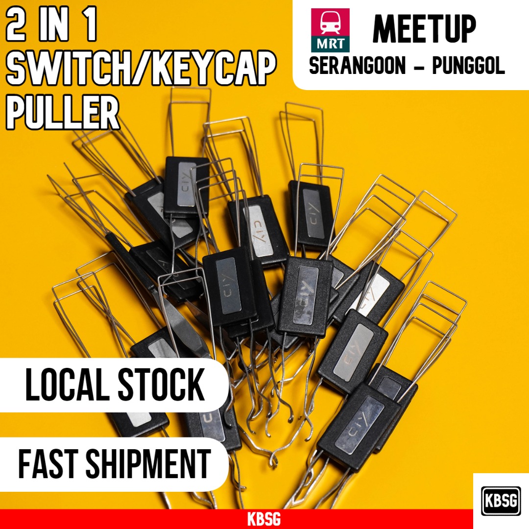 Keycap Switch puller 2 in 1 for custom mechanical keyboard, Computers ...