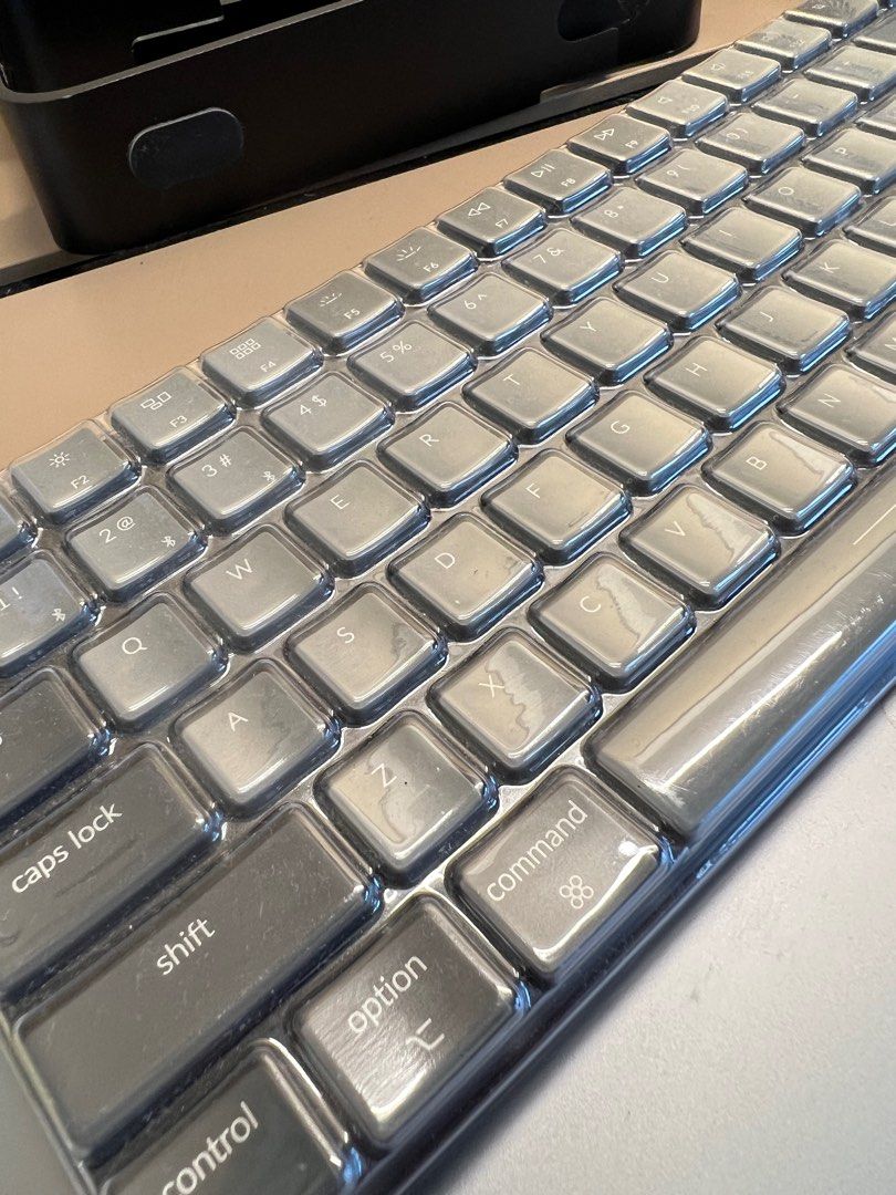 Keychain k3 ultra slim RGB Optical 75% keyboard, Computers & Tech ...